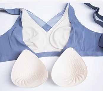 Mastectomy Bra Front Closure with Prosthetic Pockets – Kelly Bee Recovery